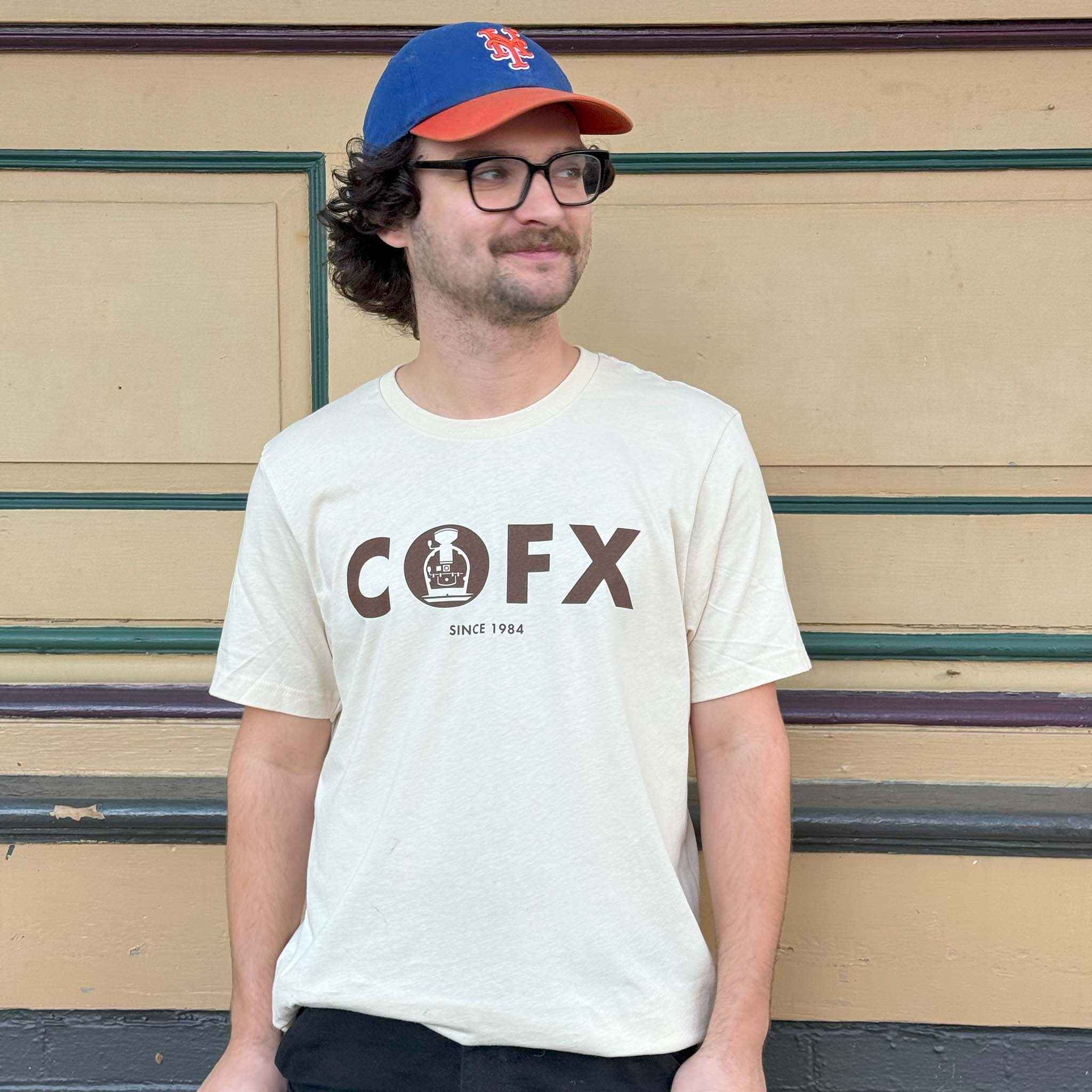 COFX Roaster 40th Anniversary T-Shirt – Coffee Exchange