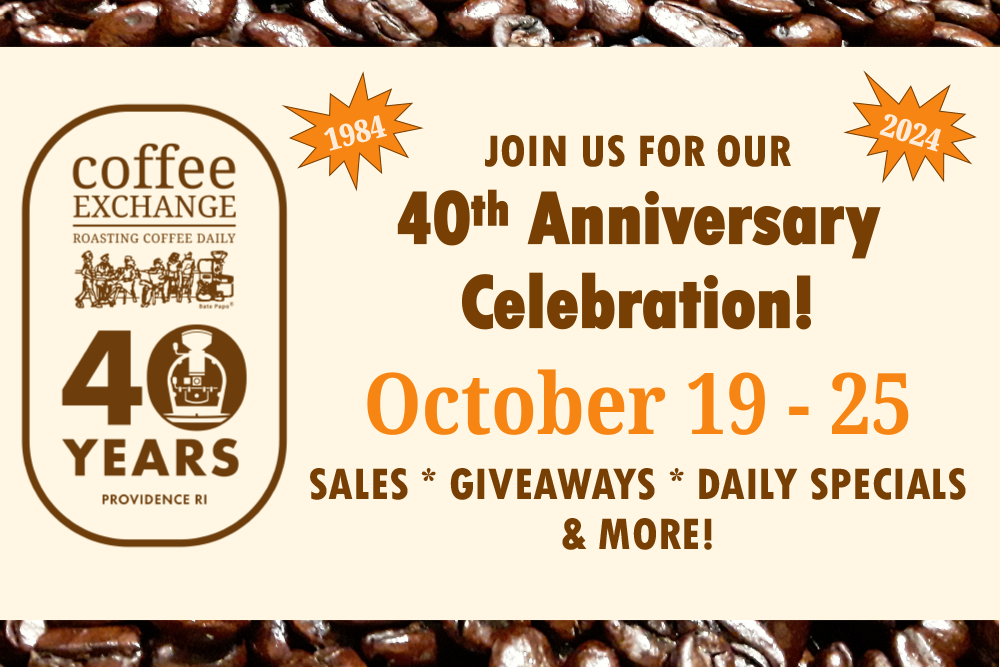 The Coffee Exchange, a Providence Cafe and Roastery Since 1984