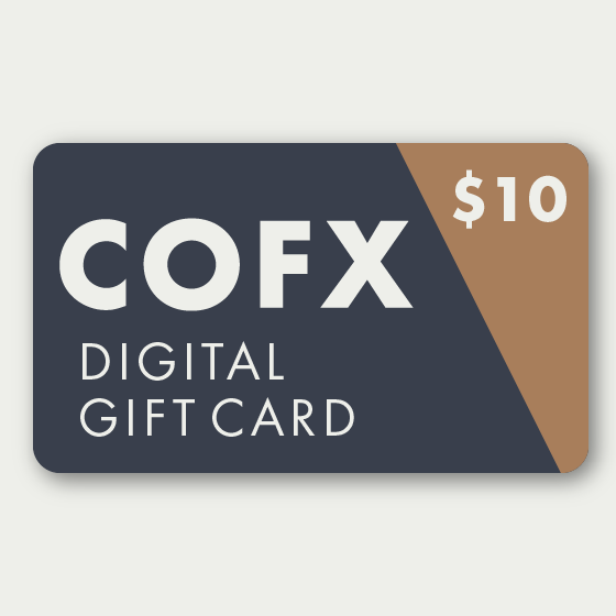 Digital Gift Card (online use only) – Coffee Exchange