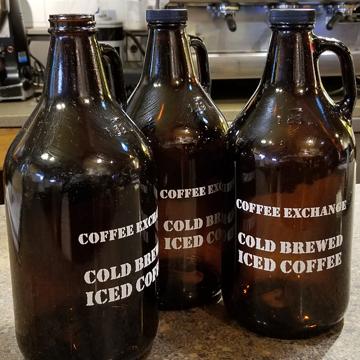 Coffee Exchange Growler